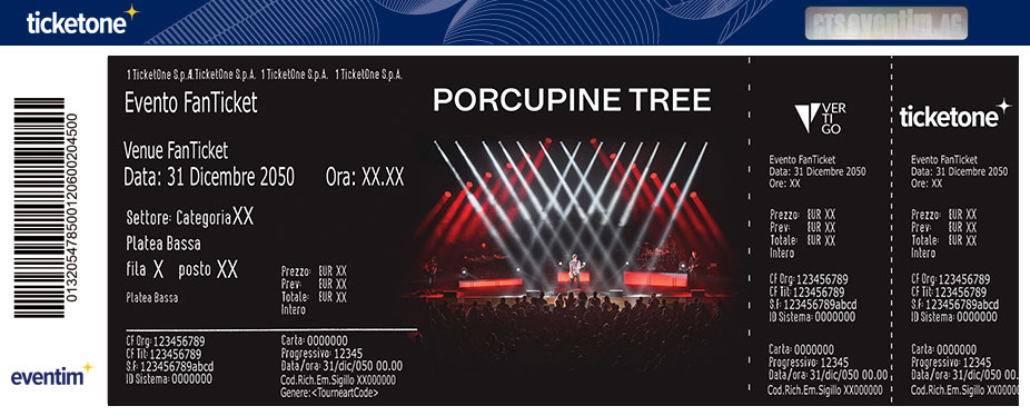 Porcupine Tree Tickets - TicketOne