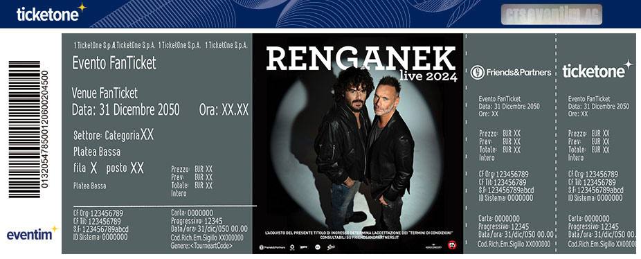 Renga Nek Tickets - TicketOne