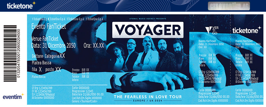 Voyager Tickets - TicketOne